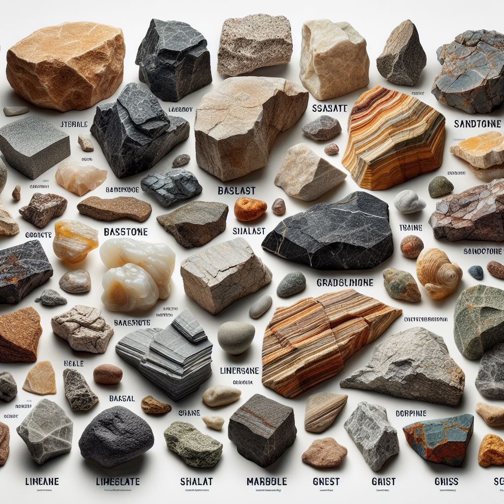 Gesteine - Alles, was du wissen musst